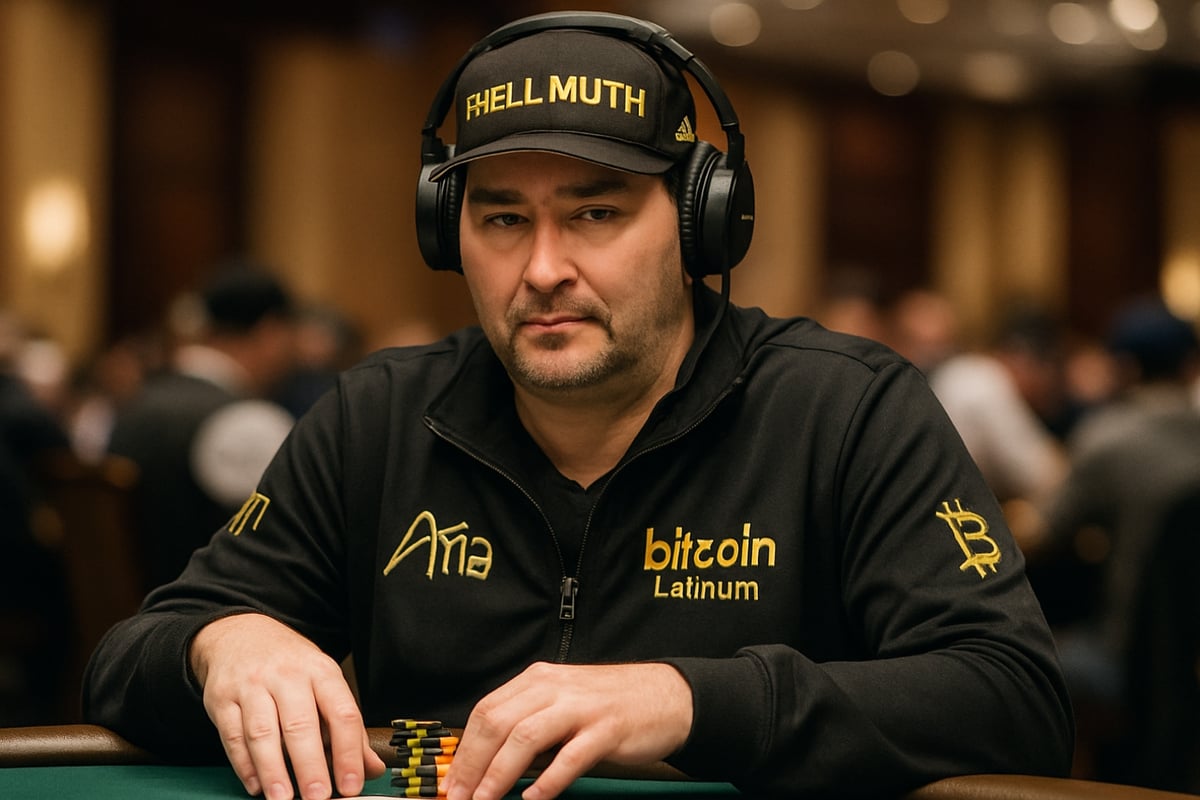 Phil Hellmuth Net Worth 2025