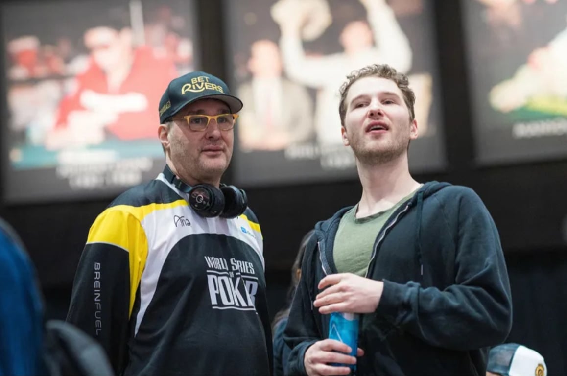 Phillip Hellmuth III Makes Statement Run in WSOP Circuit Monster Stack