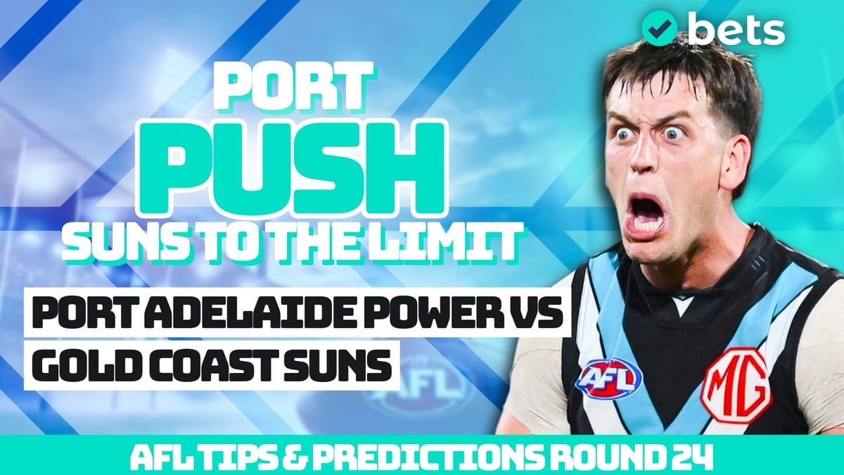 Port Adelaide Power vs Gold Coast Suns AFL Round 24 Tips - Power to ...