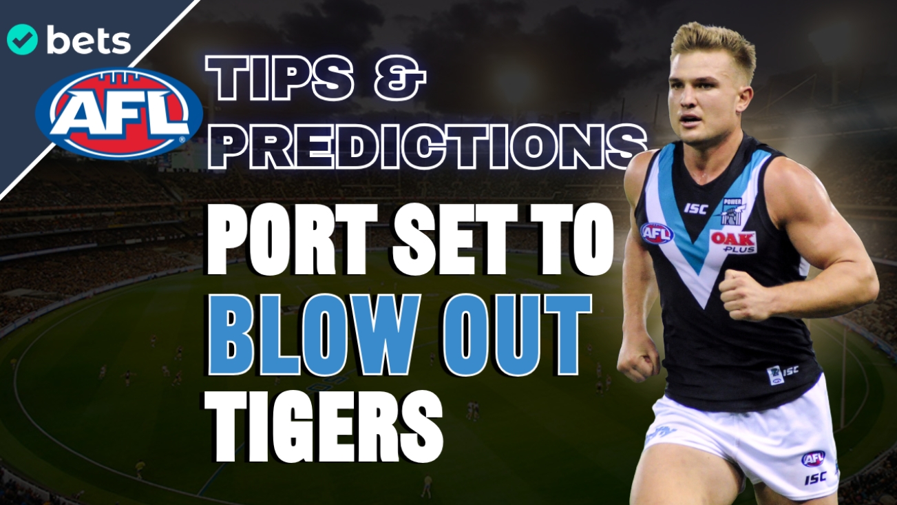 Port Adelaide Power vs Richmond Tigers AFL Tips - Port expected to beat ...