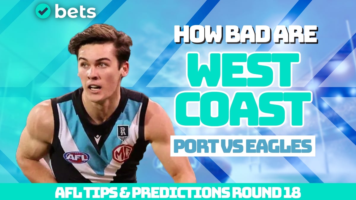 Port Adelaide Power vs West Coast Eagles AFL Tips - Power to punish ...