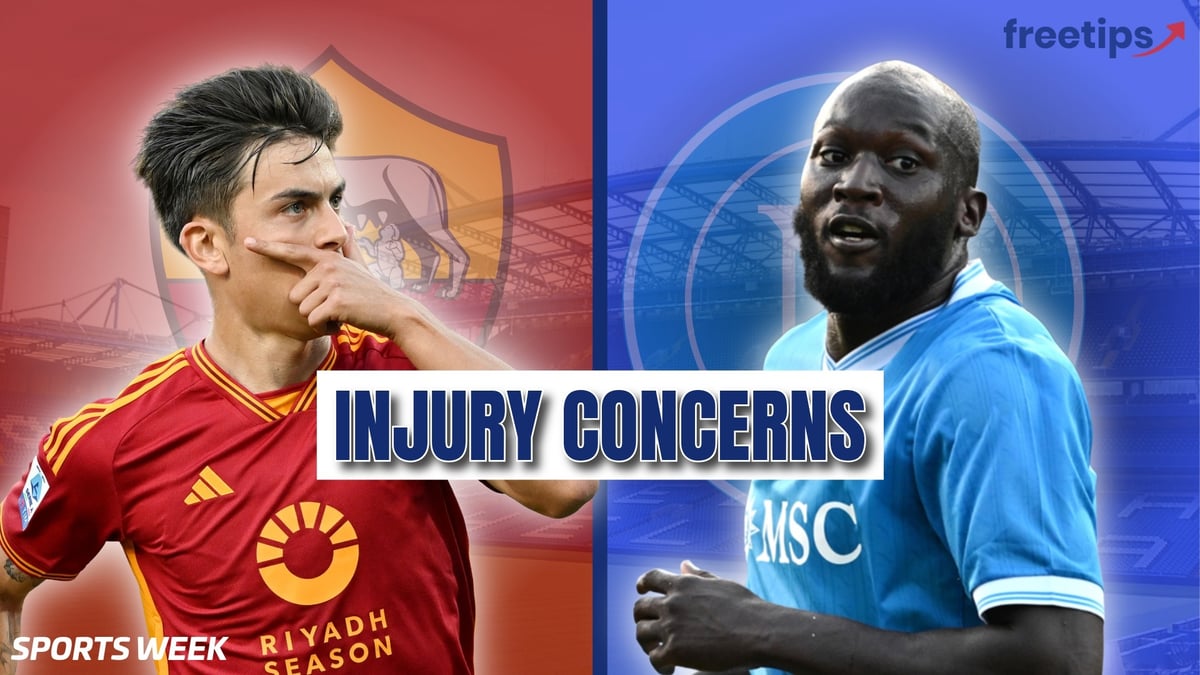 Roma vs Napoli Video Preview - Serie A Clash, Injuries & Roma Prediction