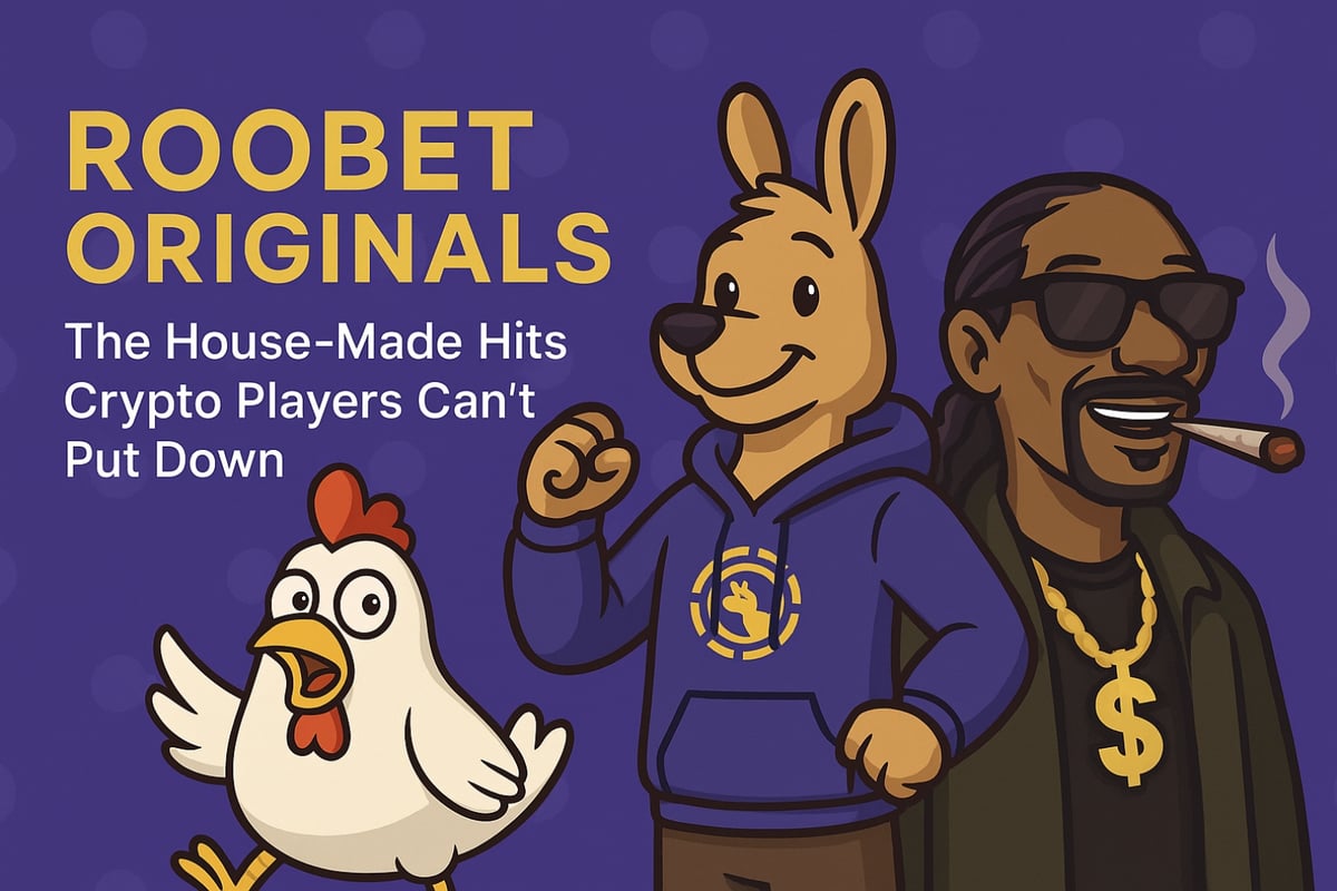 Why Roobet Originals Dominate Crypto Casino Play ‒ Exclusive, Provably ...