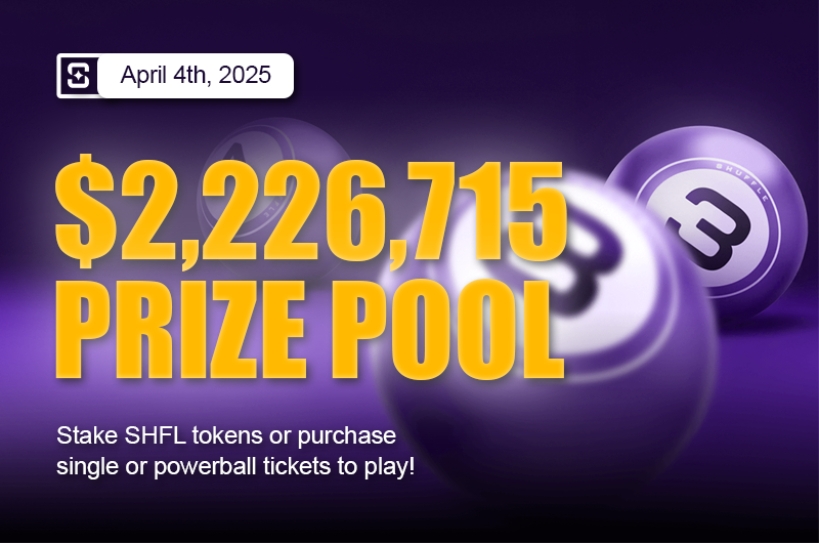 SHFL Lottery Draw April 4th – Win over $2.2million this week