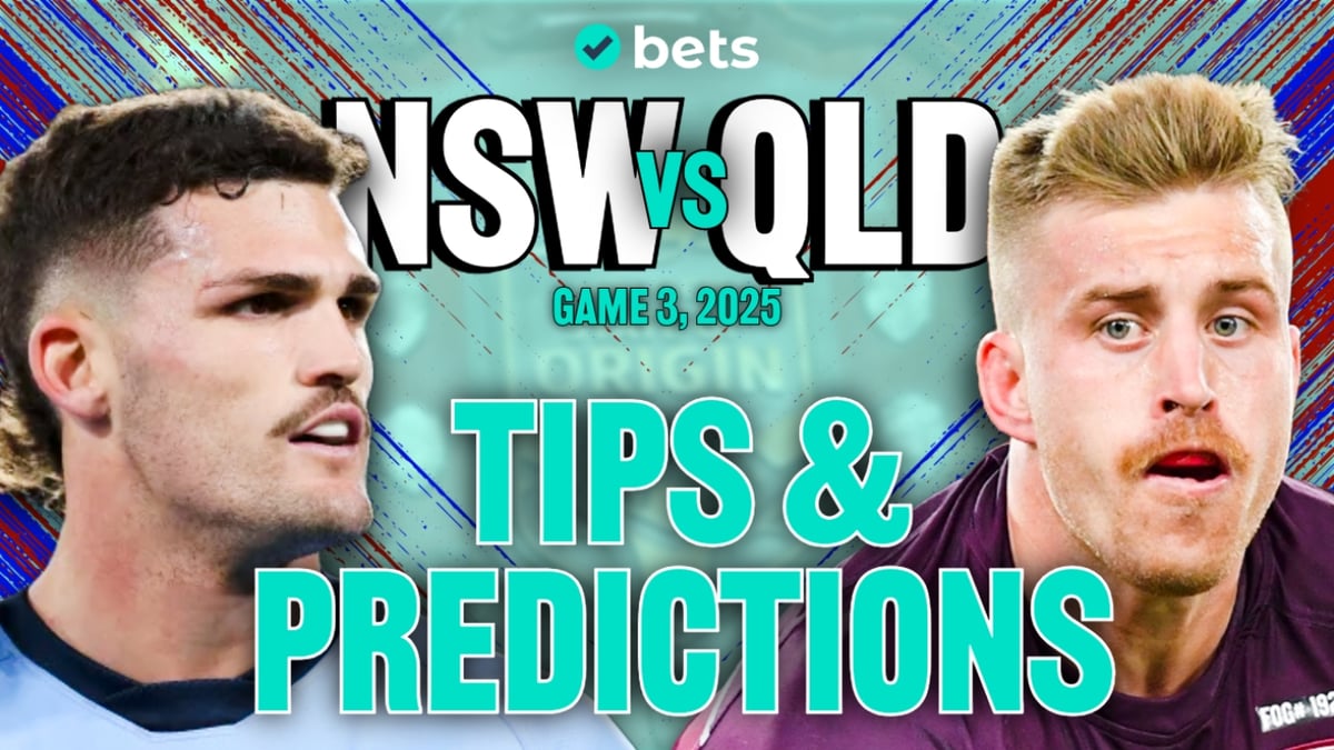 2025 State of Origin Game 3 Tips and Predictions NSW Blues vs QLD ...