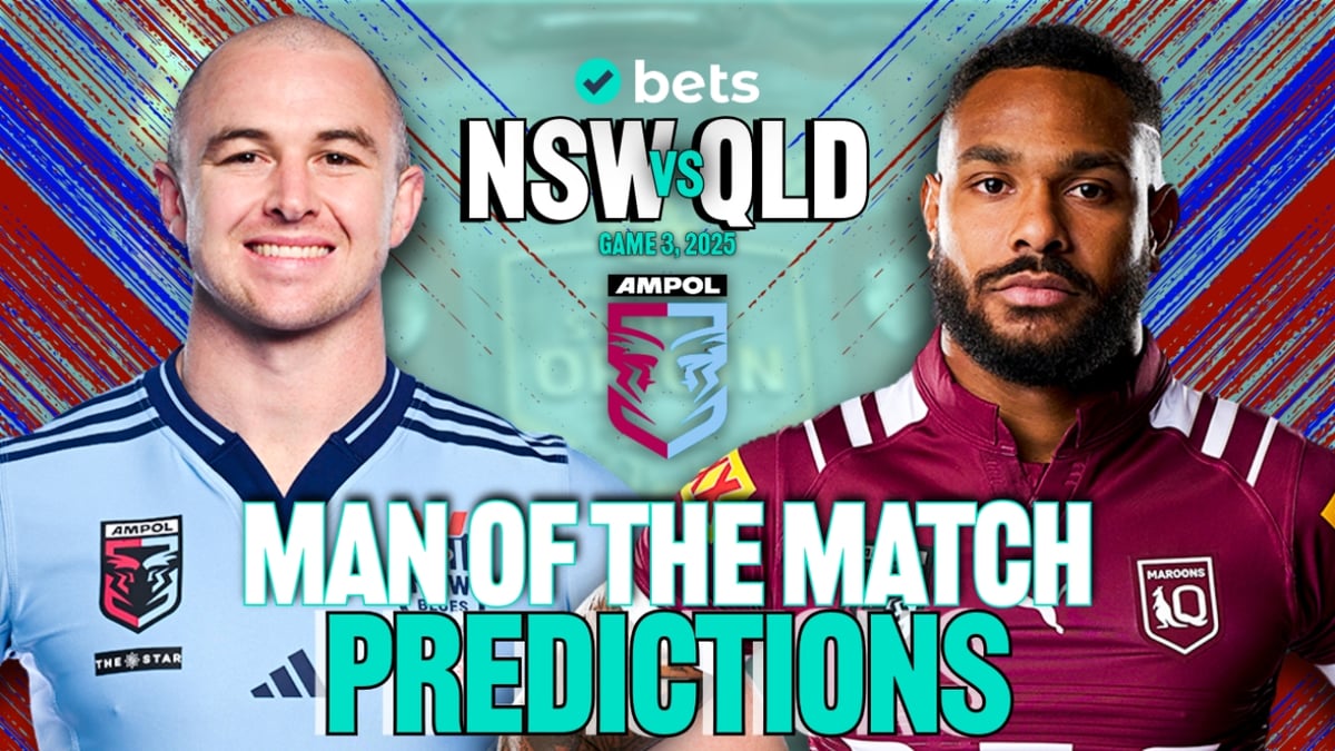 2025 State of Origin Game 3 New South Wales vs Queensland - Who will be ...
