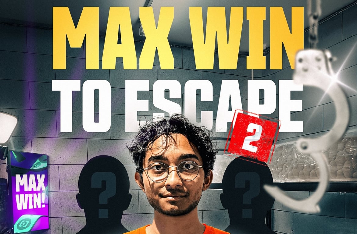 Shuffle.com's Ishan Haque Returns This Sunday with “Max Win to Escape” Marathon