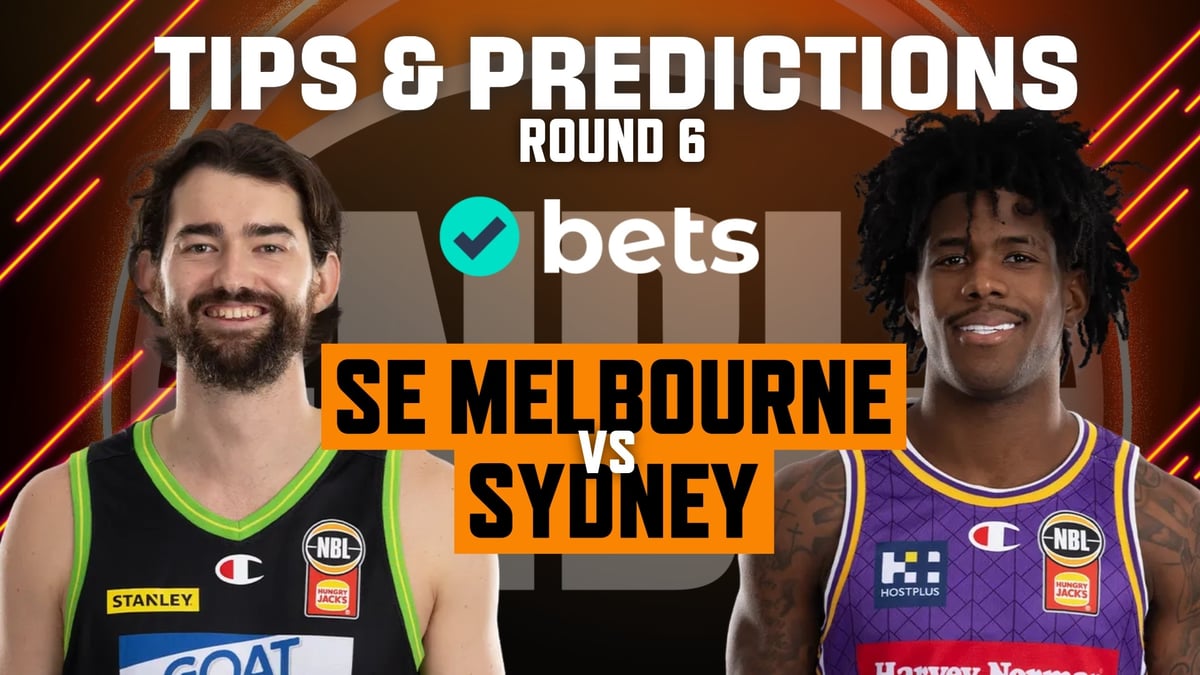 South East Melbourne Phoenix vs Sydney Kings NBL26 Round 6 Tips ...