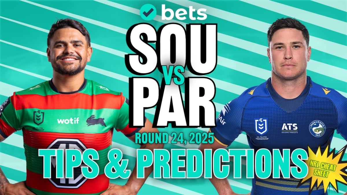South Sydney Rabbitohs vs Parramatta Eels NRL Tips - Eels backed for ...