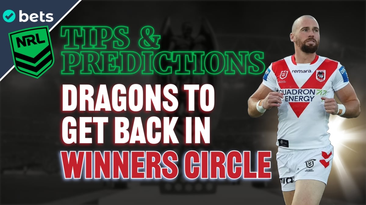 St George Illawarra Dragons vs Gold Coast Titans NRL Tips - Dragons to ...