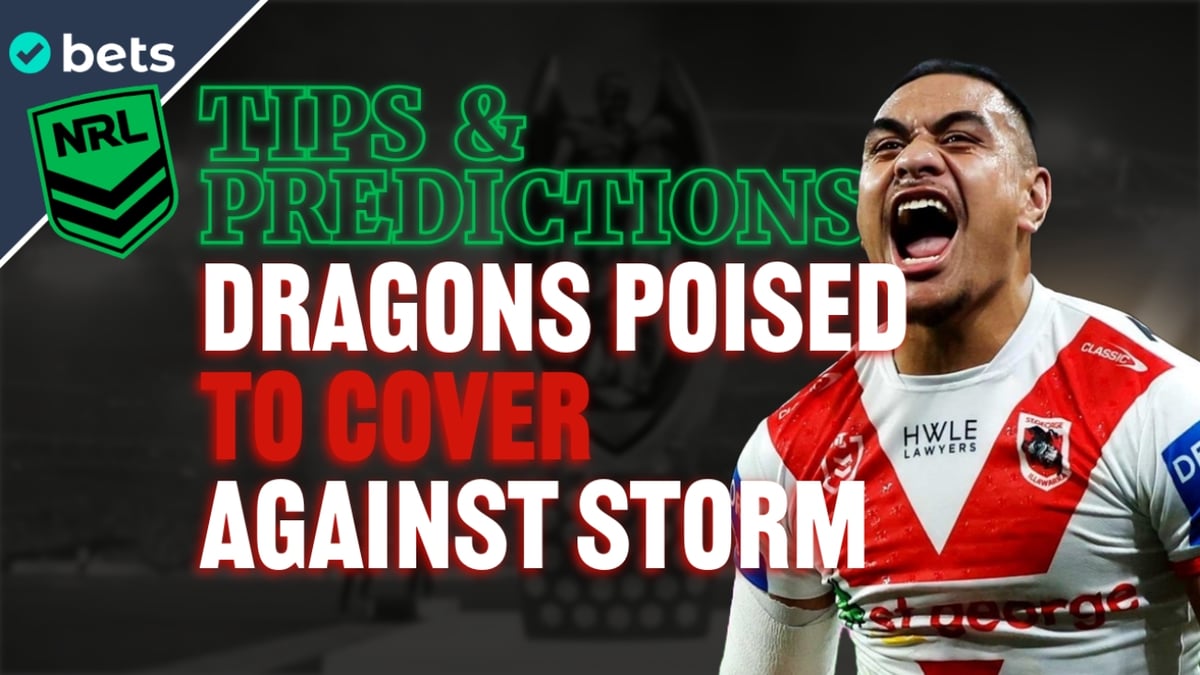 St George Illawarra Dragons vs Melbourne Storm NRL Tips - Hughes out ...