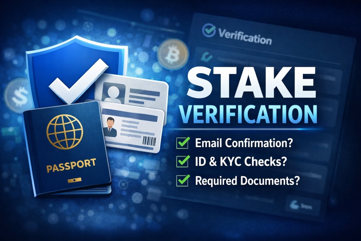 Stake Verification FAQs – Email, ID & KYC Requirements Explained