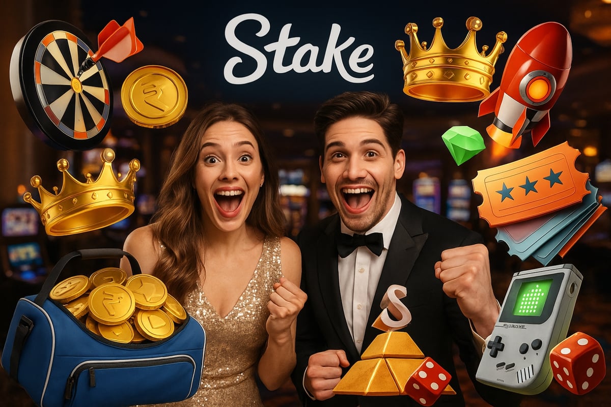 Stake Casino Promotions - Daily Races, Reload Bonuses & Weekly Rewards