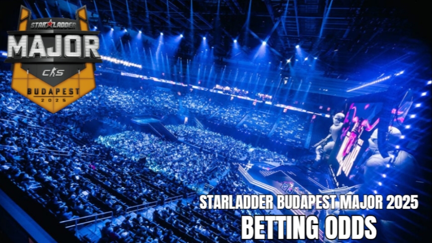 StarLadder Budapest Major 2025 Odds – FURIA Are Favoured to Claim Major Title