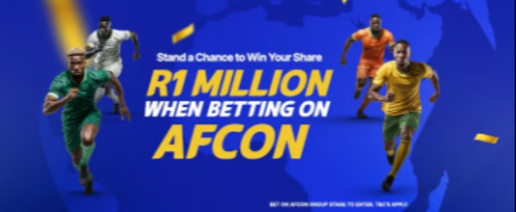 AFCON R1 Million Jackpot - Win up to R250,000 with 5000 separate prizes ...