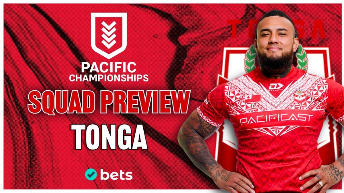 Tonga 2025 Squad Preview – Pacific Championships Contenders