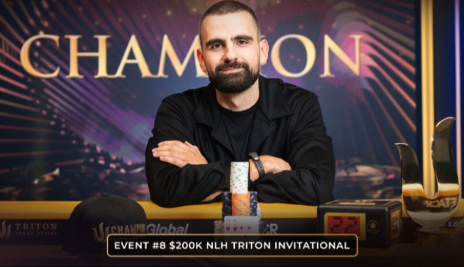 Triton Montenegro 2025 Invitational: Aleksa Pavicevic Takes The Top Spot