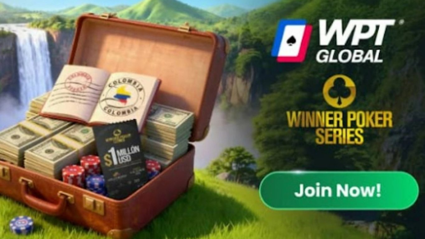 Qualify on WPT Global for WPS Bogotá $500K GTD Main Event