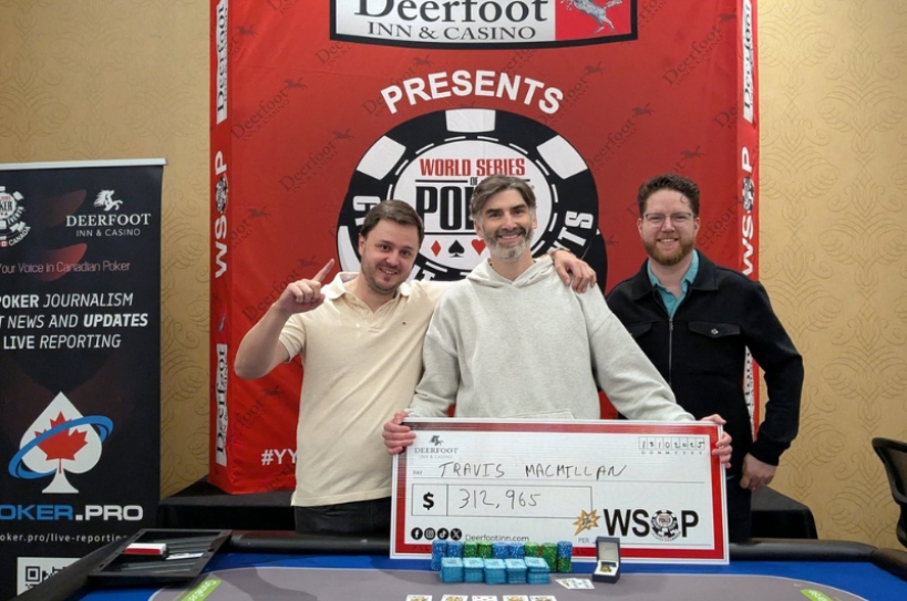 WSOP Circuit Calgary 2025 Awards Over $5 Million