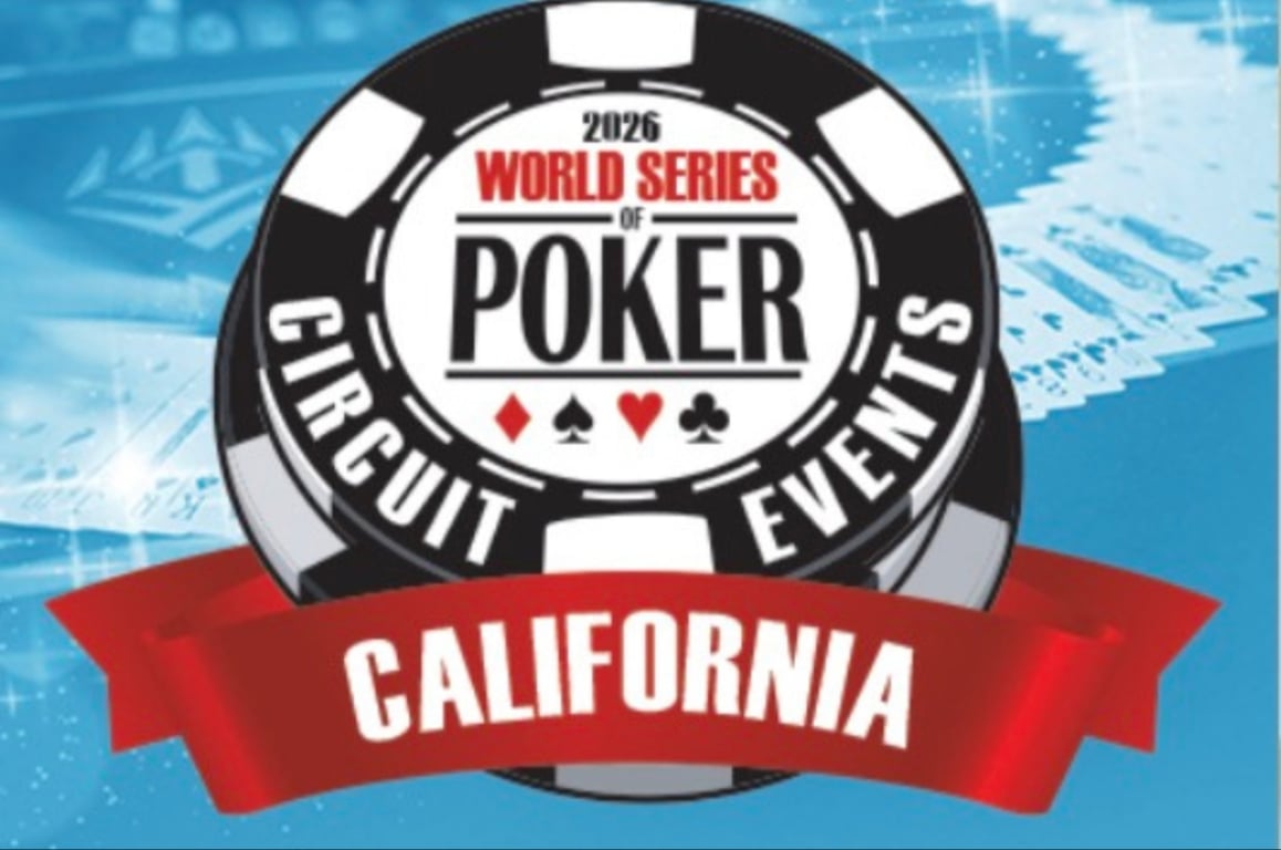 2026 WSOP Circuit Thunder Valley: Dates and Main Event Details