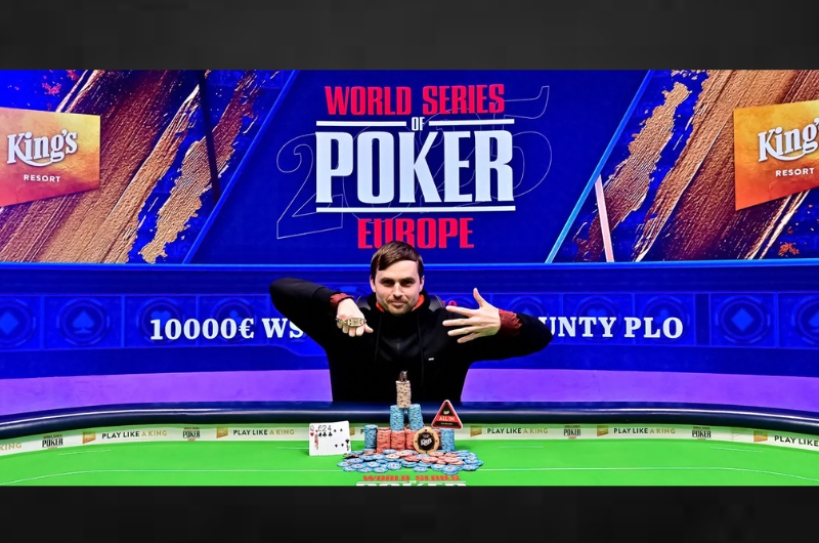 Martin Kabrhel Wins His Fifth WSOP Bracelet at WSOPE 2025