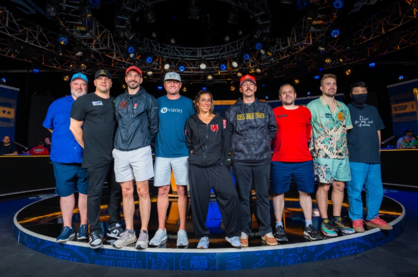 Final Table Confirmed for 2025 World Series of Poker Main Event