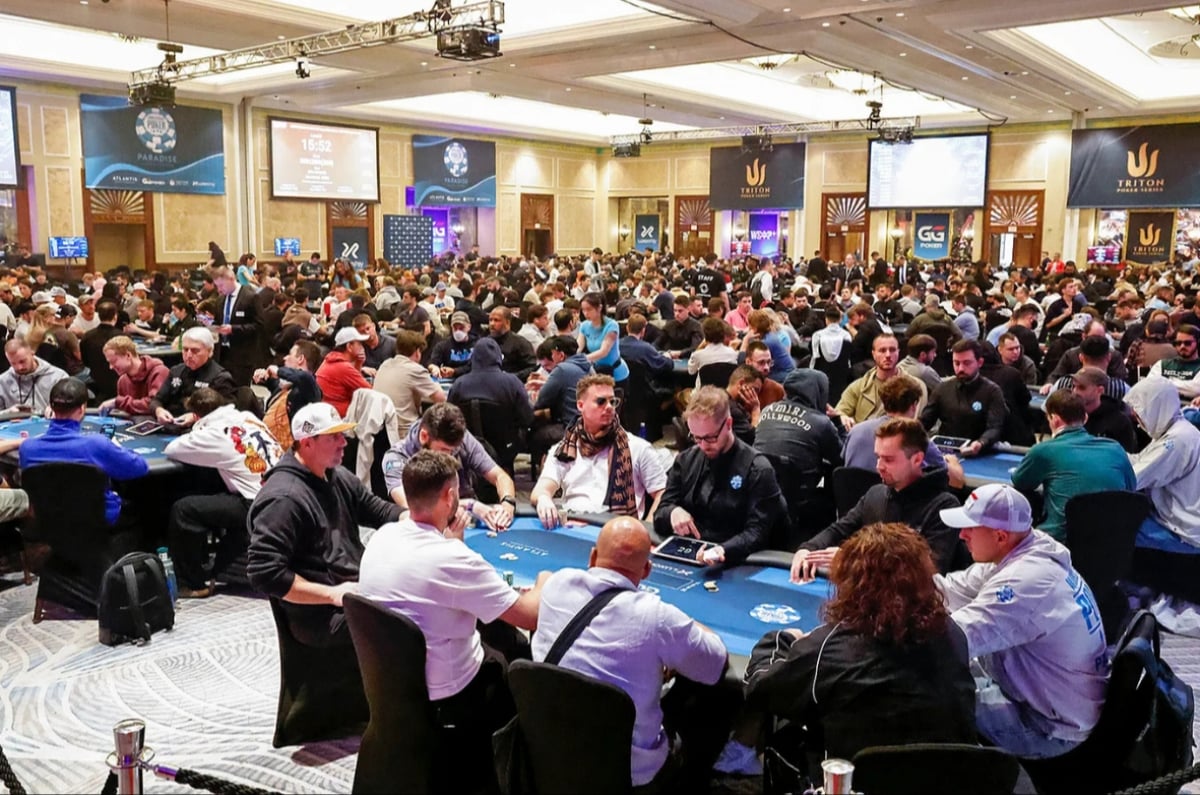 WSOP 2025 Paradise Super Main Event Breaks Records