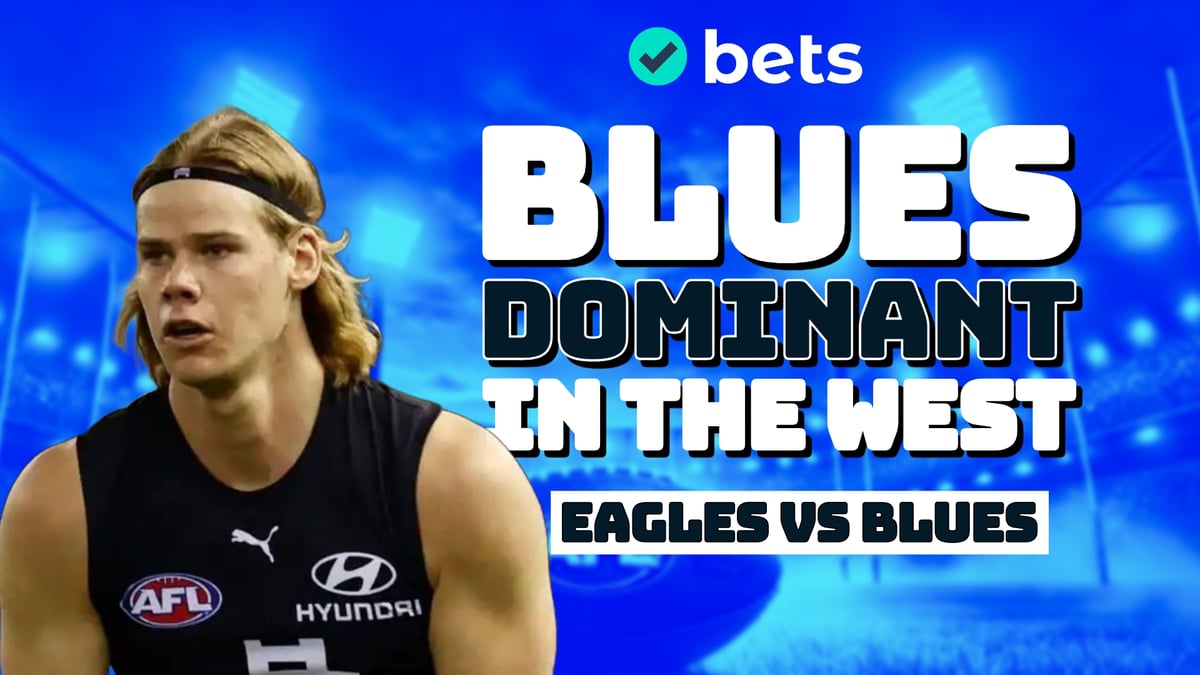 West Coast Eagles vs Carlton Blues AFL Tips - Can the Blues continue recent dominance over West ...
