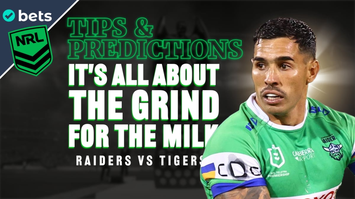 Wests Tigers vs Canberra Raiders NRL Tips - Raiders backed for fifth ...