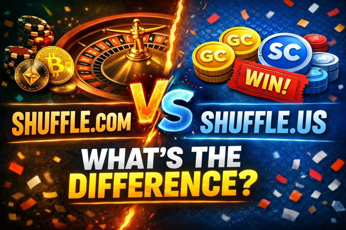 What Is the Difference Between Shuffle.com and Shuffle.us