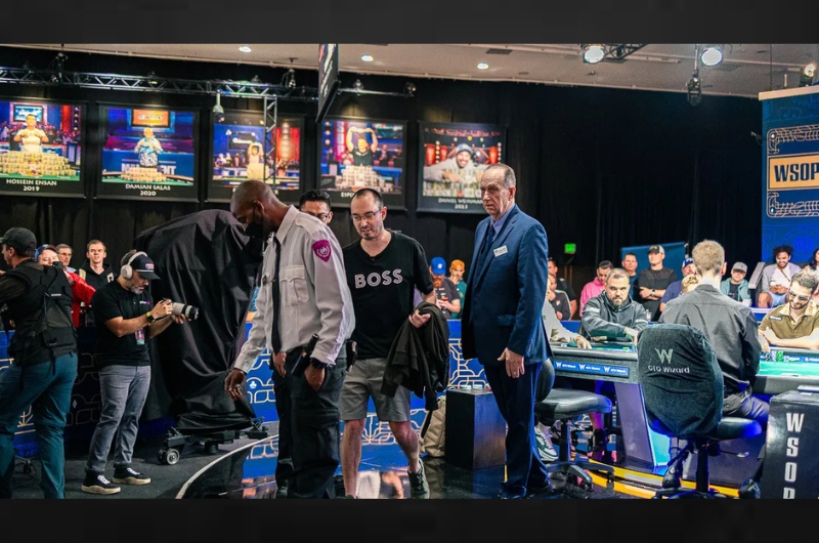 Will Kassouf Banned from WSOP 2025 After Chaotic Exit