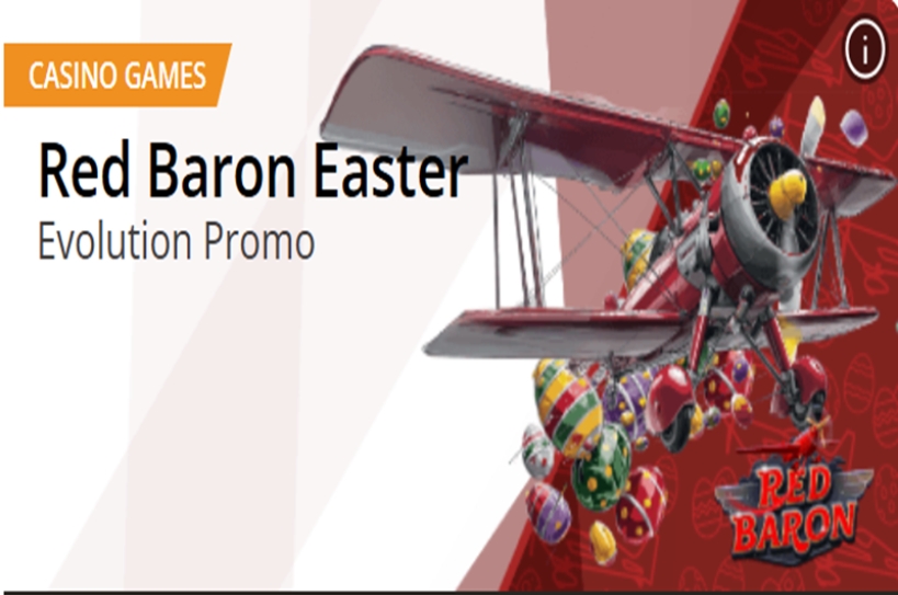 YesPlay Red Baron Promo - Win a Share of R200,000
