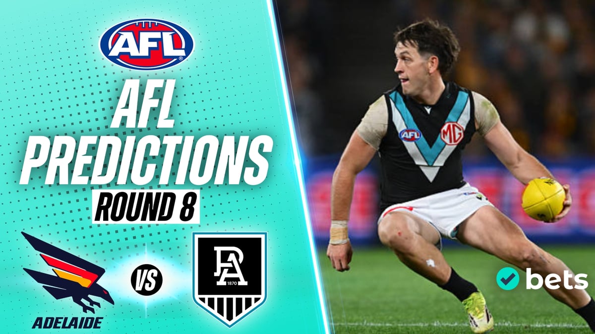 Adelaide Crows vs Port Adelaide Power AFL Round 8 Tips - Power well ...