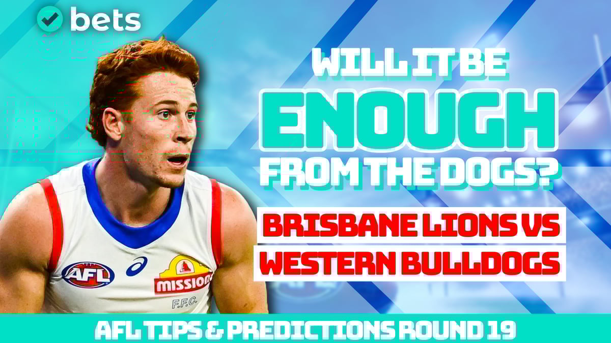 Brisbane Lions vs Western Bulldogs AFL Tips - Dogs to bite back at the ...