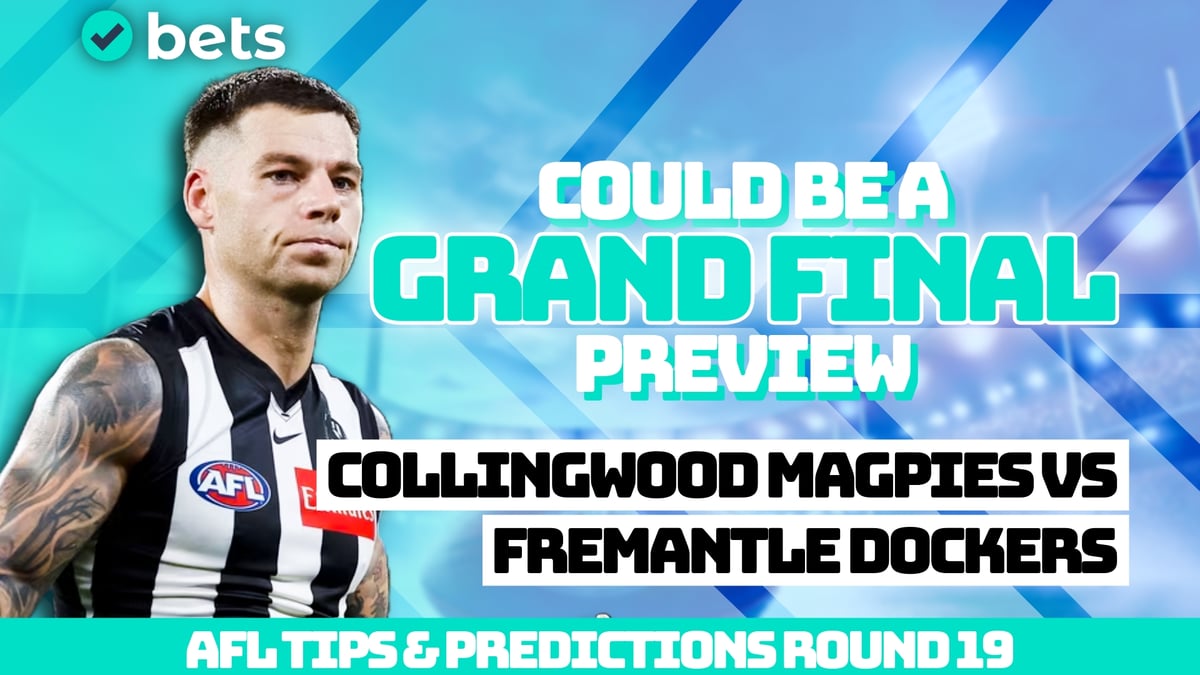 Collingwood Magpies vs Fremantle Dockers AFL Tips - Dockers to push the ...