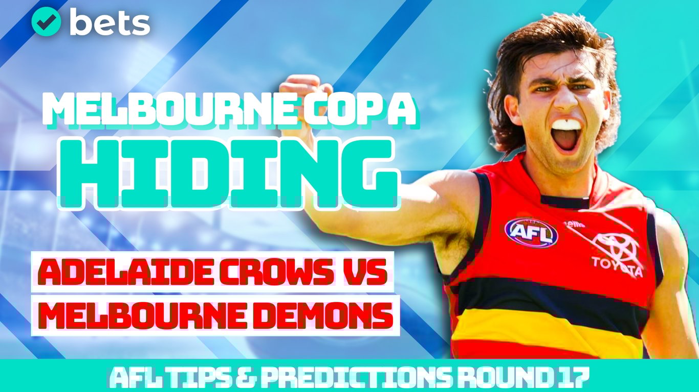 Adelaide Crows vs Melbourne Demons AFL Tips - Confident Crows to ...