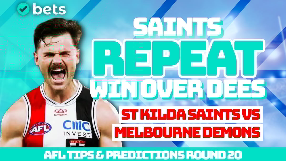 St Kilda Saints vs Melbourne Demons AFL Tips - Saints to make it two ...