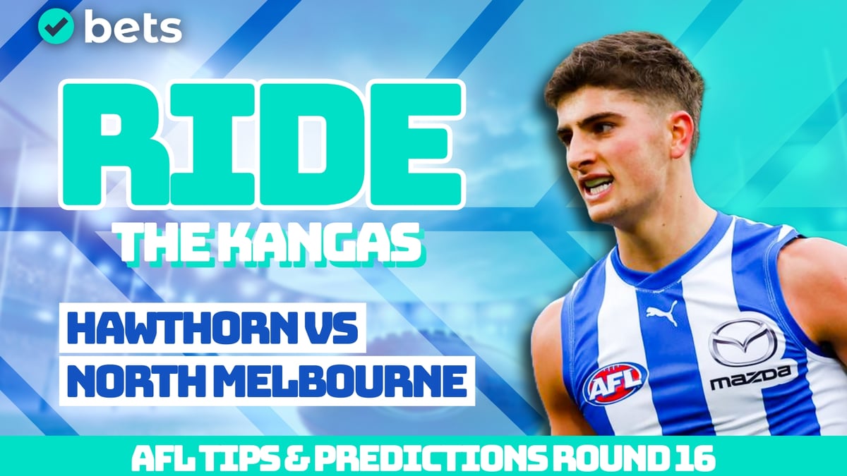 Hawthorn Hawks vs North Melbourne Kangaroos AFL Tips - Hawks get a ...