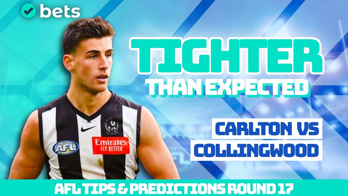 Carlton Blues vs Collingwood Magpies AFL Tips - Pies untroubled by Carlton