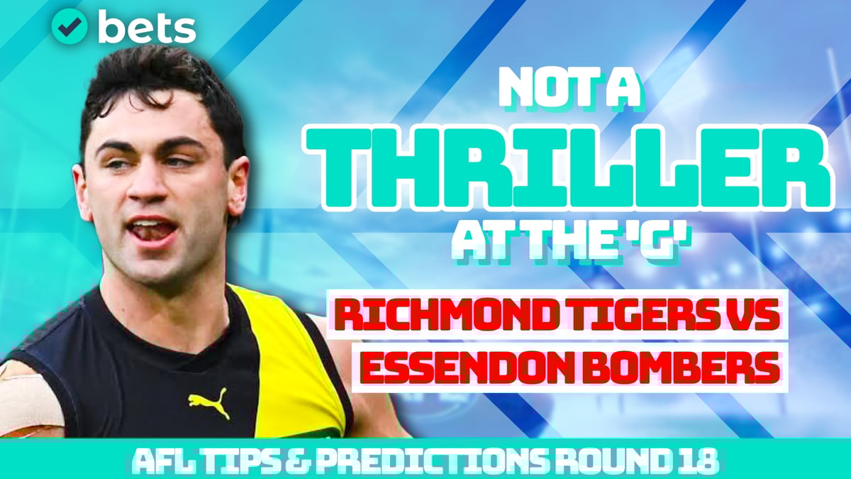 Richmond Tigers vs Essendon Bombers AFL Tips - Beat up Bombers get a win