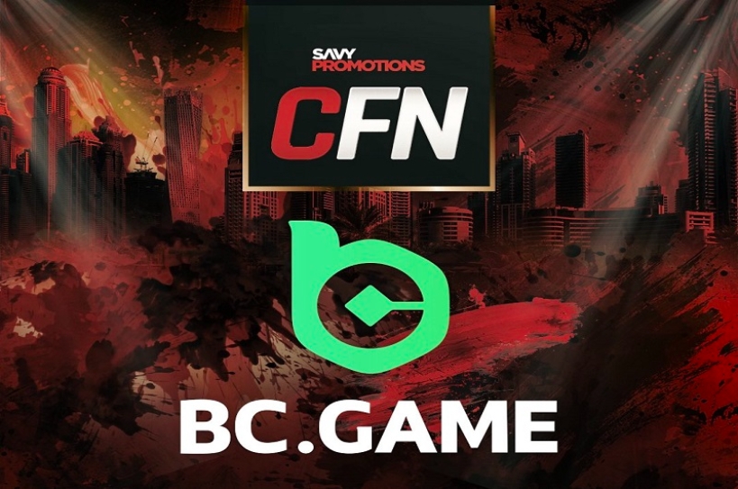 BC.GAME Exclusive Gaming Partner Crypto Fight Night 2025