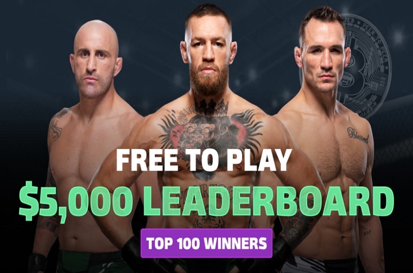 UFC $5k Leaderboard - Win a bitcoin & a share of $5,000 predicting UFC ...