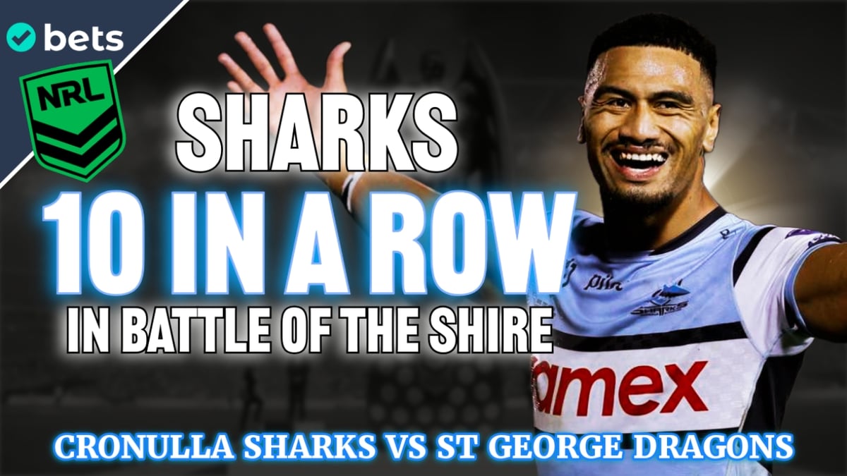 Cronulla Sharks vs St George Illawarra Dragons NRL Round 15 Tips ...