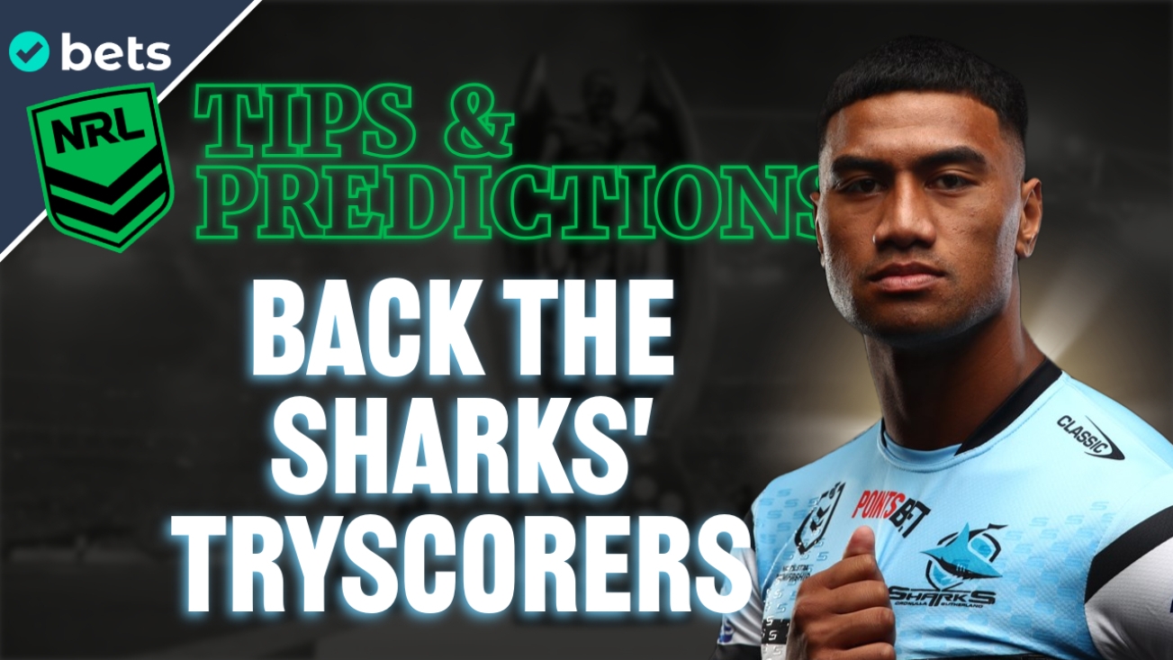 Cronulla Sharks vs South Sydney Rabbitohs NRL Tips - Sharks primed for ...