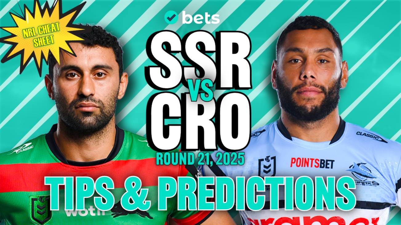 South Sydney Rabbitohs vs Cronulla Sharks NRL Tips - Sharks backed for ...