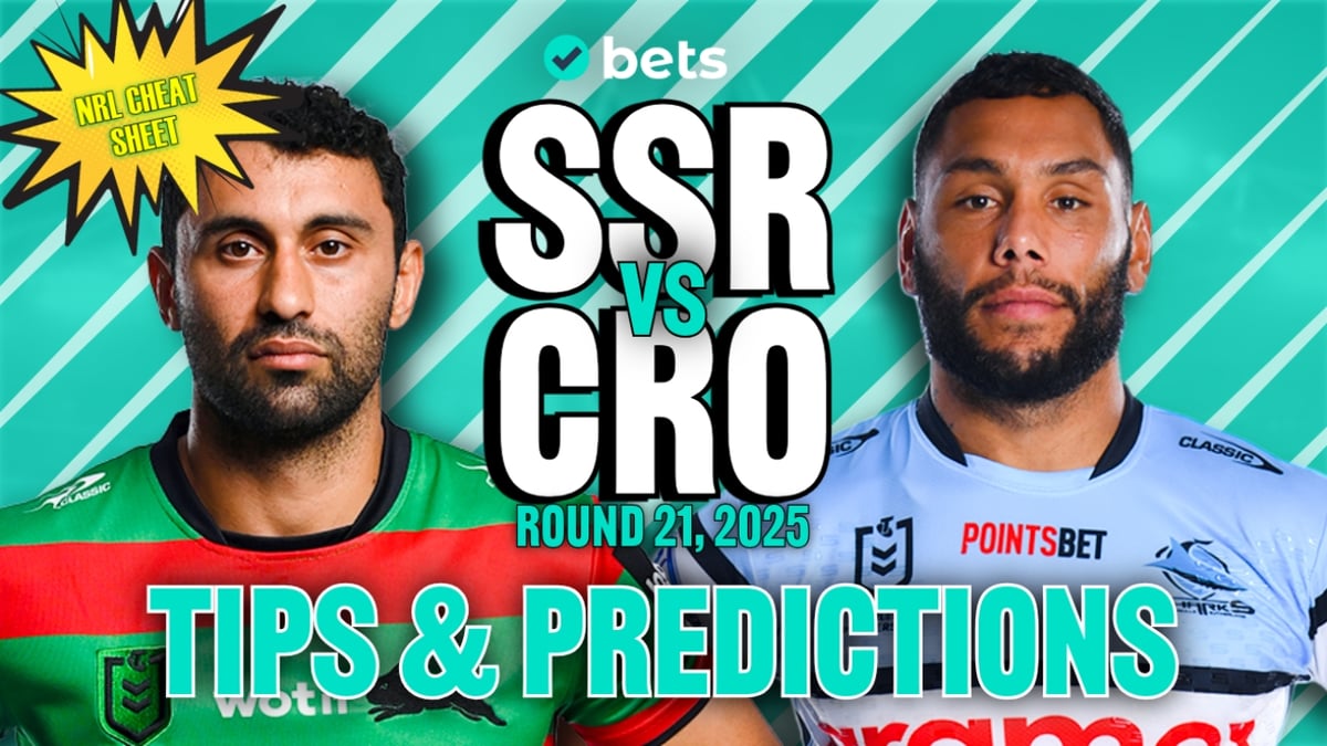 South Sydney Rabbitohs vs Cronulla Sharks NRL Tips - Sharks backed for ...