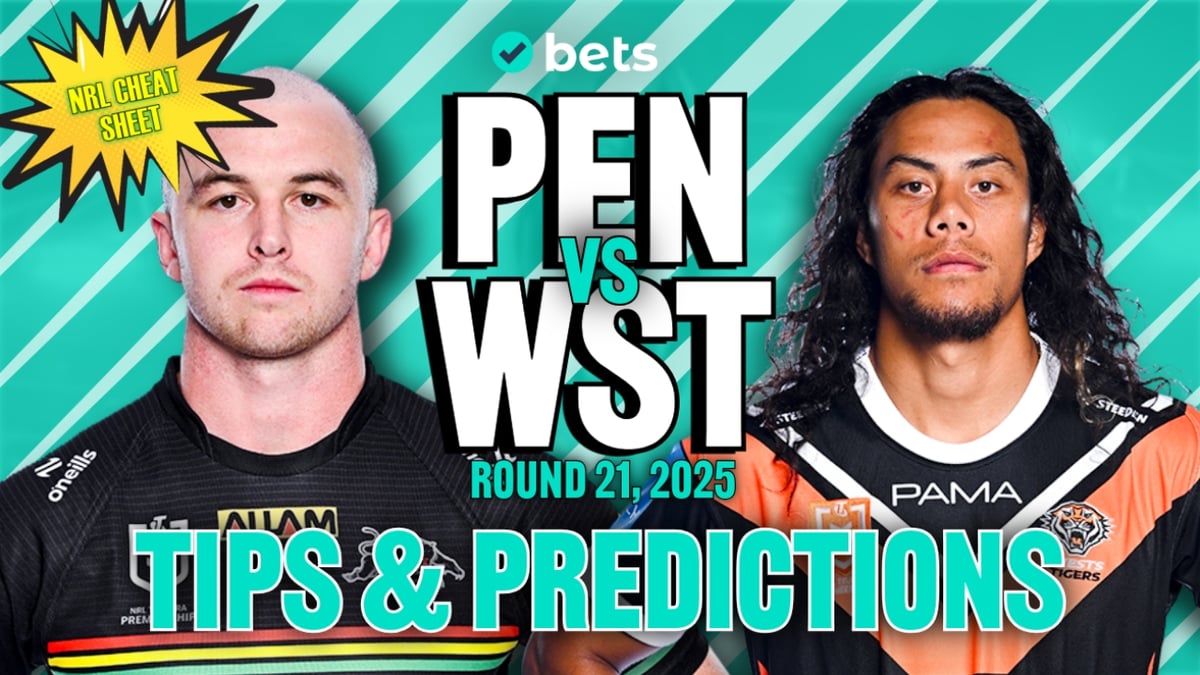 Penrith Panthers vs Wests Tigers NRL Tips - Panthers to make it seven ...
