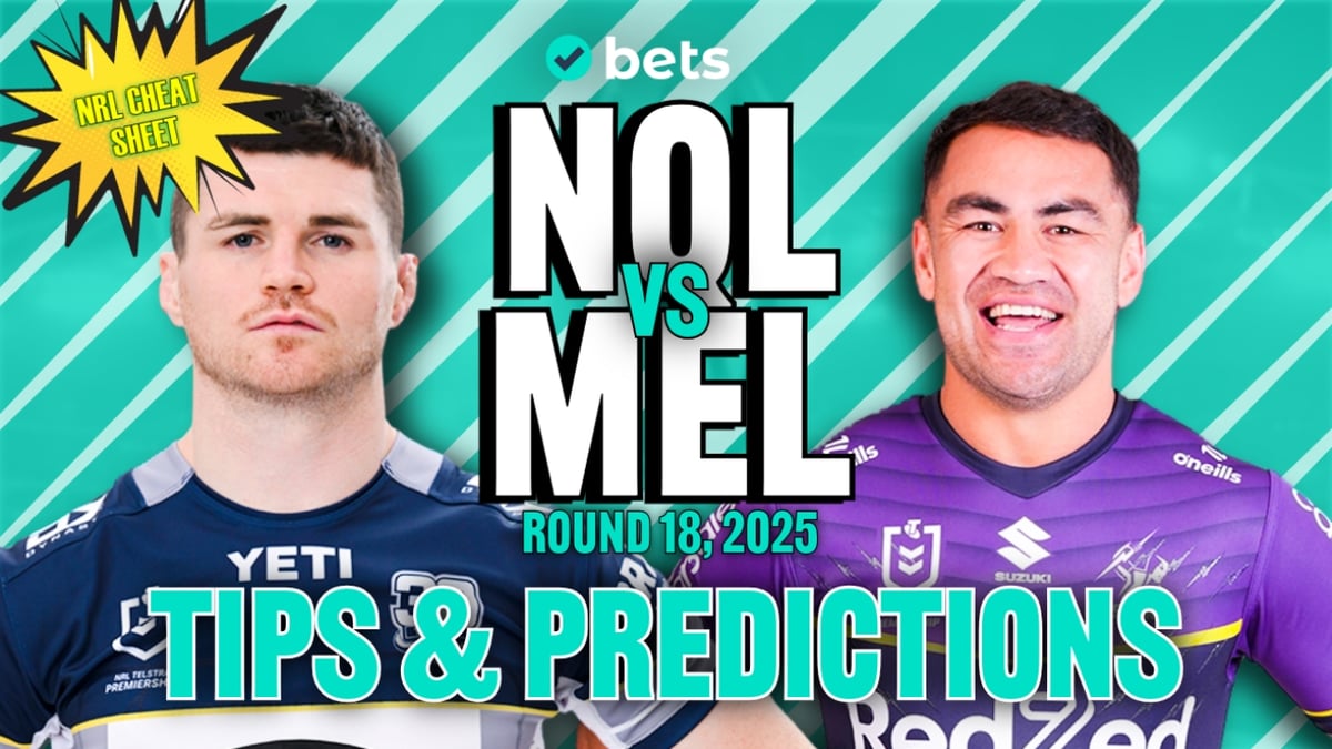 North Queensland Cowboys vs Melbourne Storm NRL Tips - Storm's spine ...