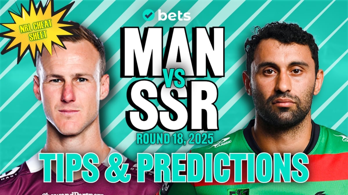 Manly Sea Eagles vs South Sydney Rabbitohs NRL Tips - Manly cover again ...