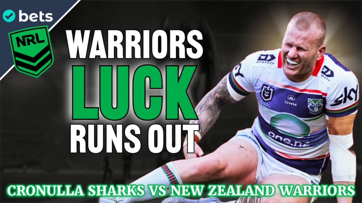 Cronulla Sharks vs New Zealand Warriors NRL Tips - Cronulla back to ...